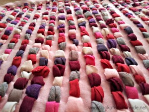 DIY T-Shirt Shag Rug