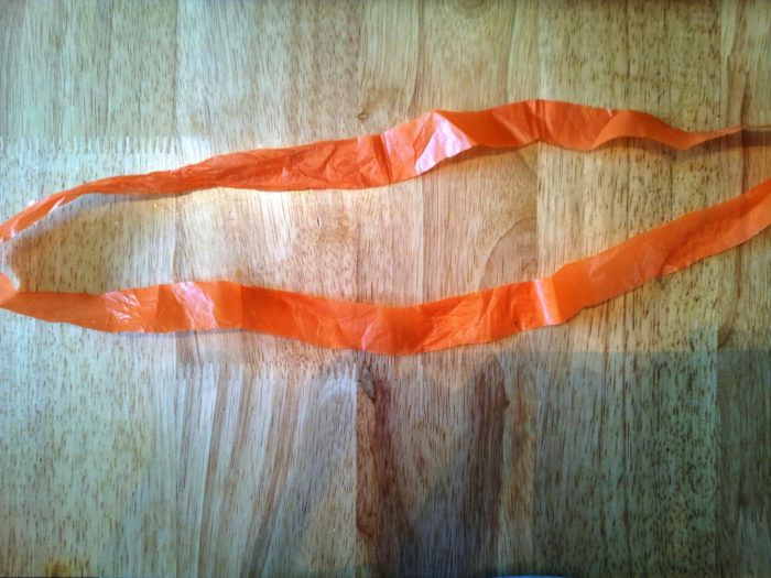 How To Make Plastic Thread From Plarn