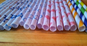 Make Your Own Paper Drinking Straws
