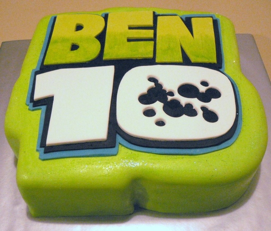 Ben 10 Cake – Two-tier Tutorial