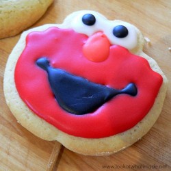 How to Make Elmo Cookies