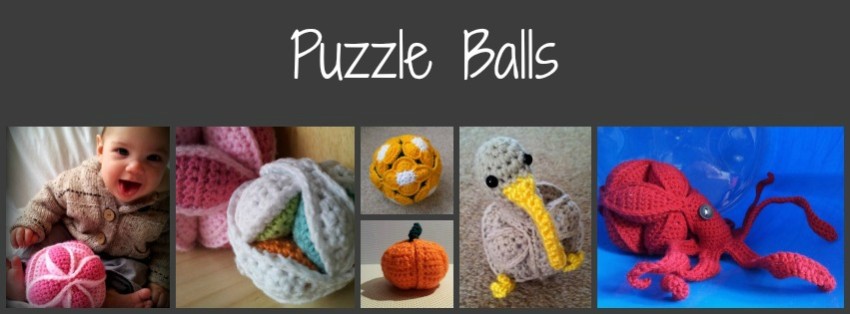 FREE Crochet Puzzle Ball Patterns Lookatwhatimade