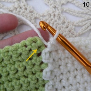 Ten Stitch Blanket Crochet Pattern