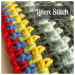 How To Crochet: Linen Stitch