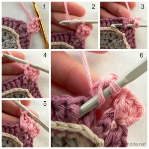 Block 7: Eight Pointed Flower {Photo Tutorial}