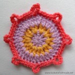 Block 7: Eight Pointed Flower {Photo Tutorial}