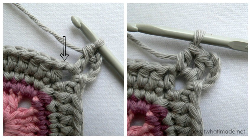 Block 7: Eight Pointed Flower {Photo Tutorial}