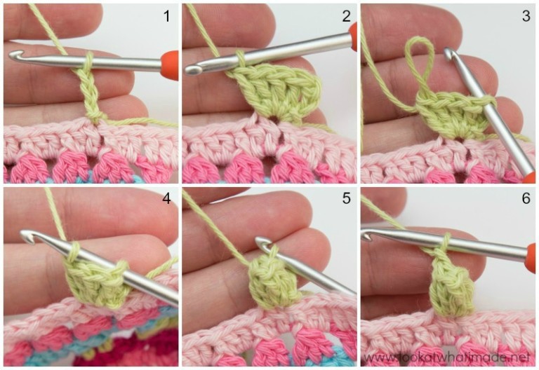 How to Crochet: Popcorn Stitch