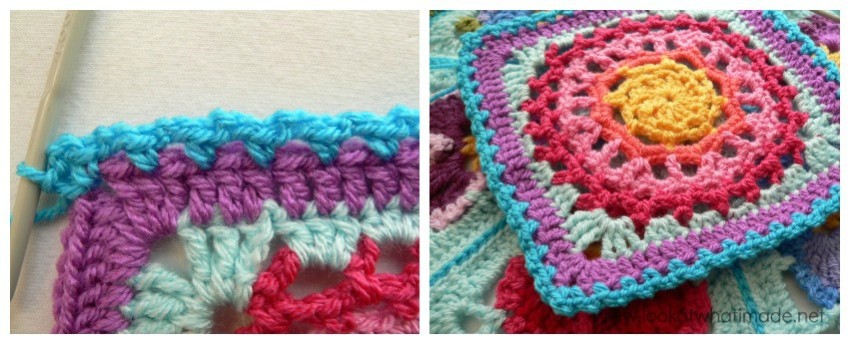 Block 20: Mandala Square {Photo Tutorial}