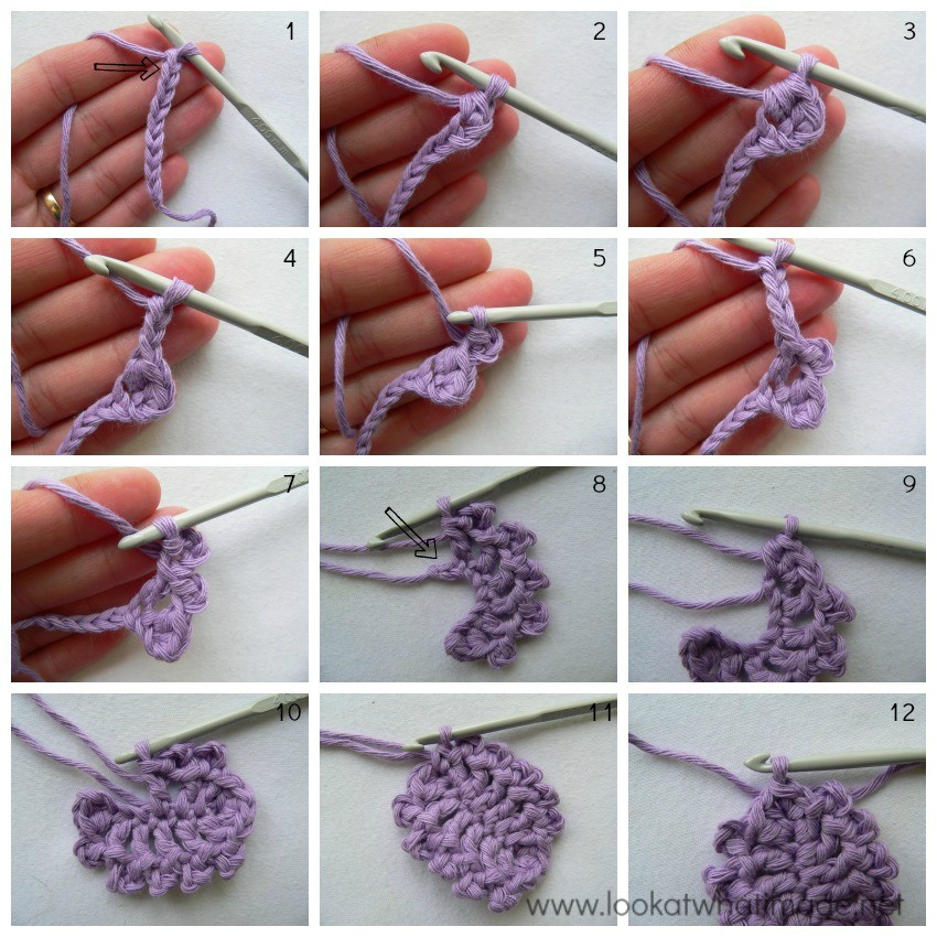 Pansy Leaf – Crochet Leaf Pattern