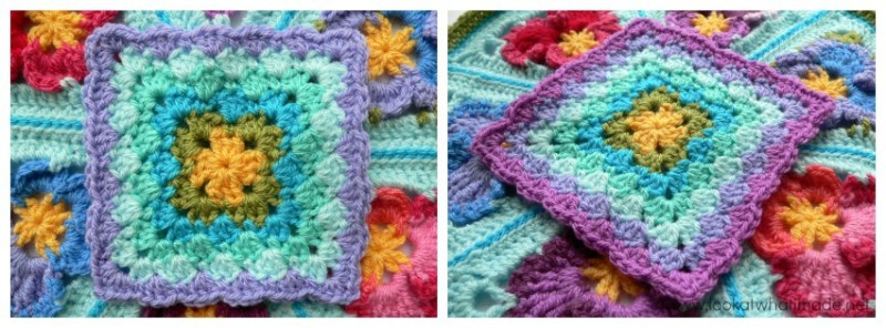 Bonus Block 1: Harlequin Shells {Photo Tutorial}