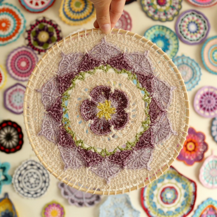 Sophie’s Mandala {Medium}