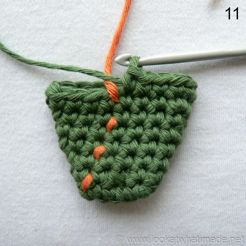 Colin the Crochet Crocodile Photo Tutorial