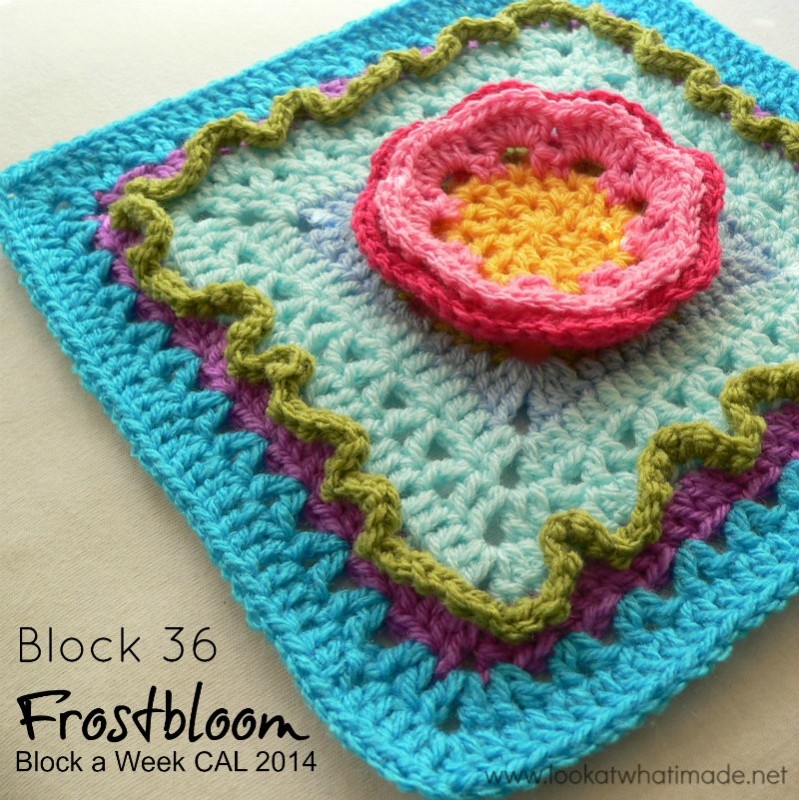 Block 36: Frostbloom Square {Photo Tutorial}