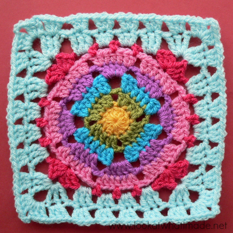 Block 39: Easter Day Square {Photo Tutorial}