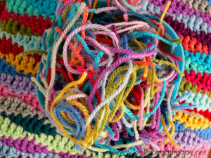 Lazy Waves Blanket Pattern