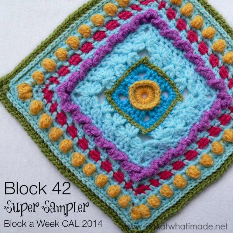 Block 42: Super Sampler Square
