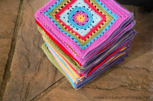 Block a Week CAL 2014 – Foursquares