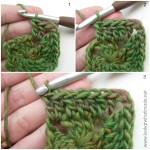 How to Crochet: Continuous Solid Square