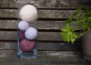 Crochet Balls {Free Pattern and What I Use Them For}