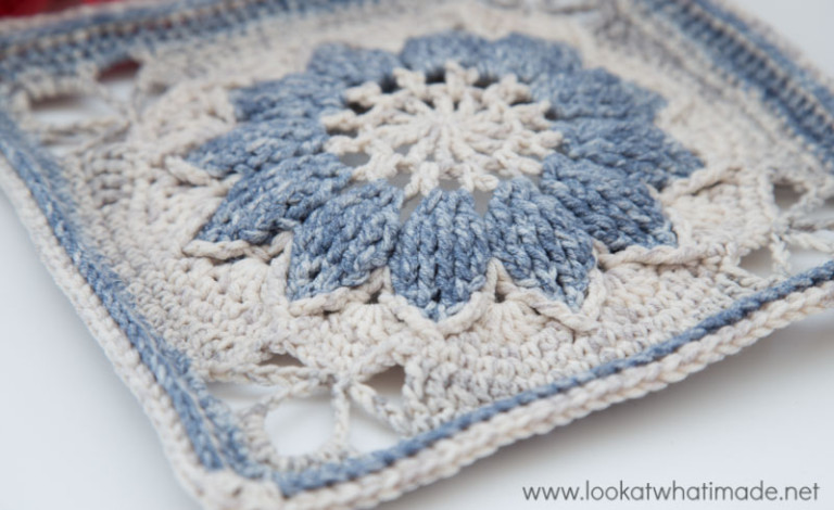 Charlotte – Large Crochet Square