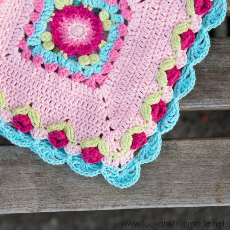 Crochet Lydia Blanket Pattern
