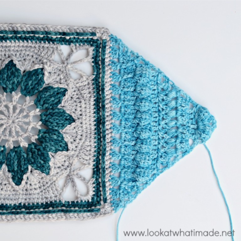 Charlotte {Large Crochet Square Part 2}