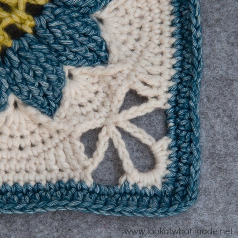 Charlotte {Large Crochet Square Part 1}