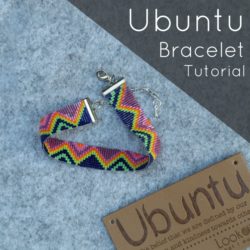 Scheepjes Ubuntu CAL 2018: Beaded Friendship Bracelet