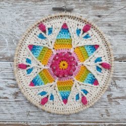 Fancy Nancy – Crochet Mandala Pattern