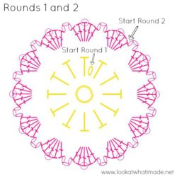 Fancy Nancy – Crochet Mandala Pattern