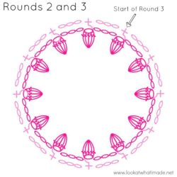 Fancy Nancy – Crochet Mandala Pattern