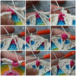 Fancy Nancy – Crochet Mandala Pattern