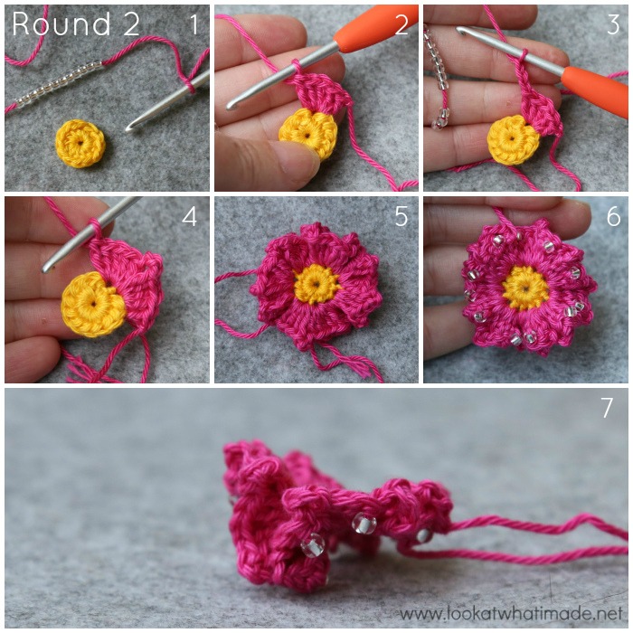 Fancy Nancy – Crochet Mandala Pattern