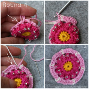 Fancy Nancy – Crochet Mandala Pattern