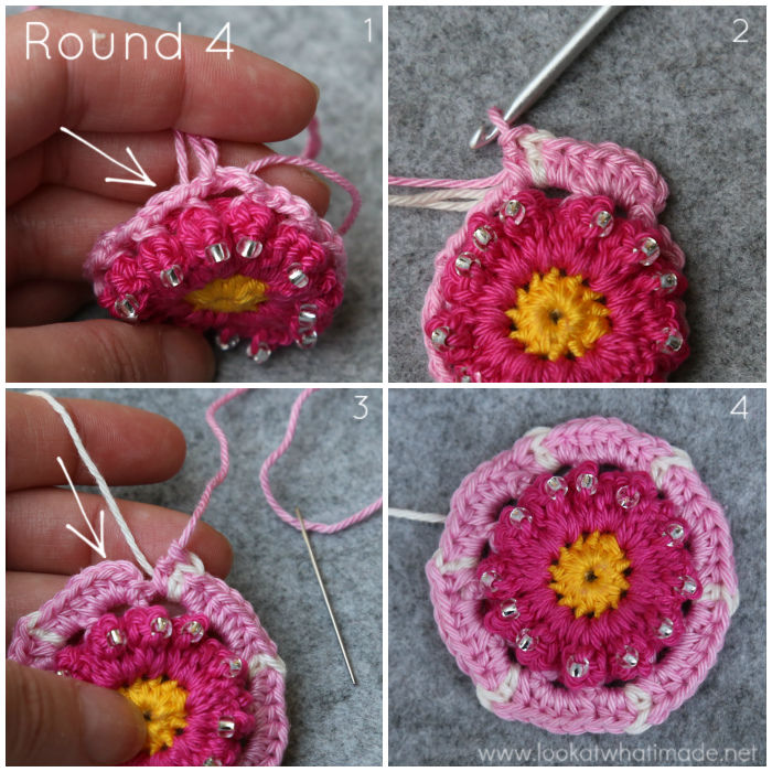 Fancy Nancy – Crochet Mandala Pattern