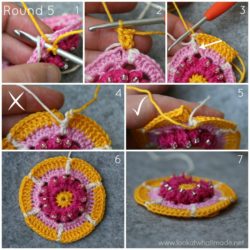 Fancy Nancy – Crochet Mandala Pattern