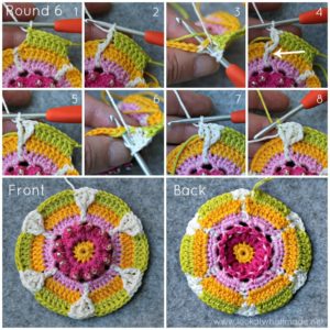 Fancy Nancy – Crochet Mandala Pattern