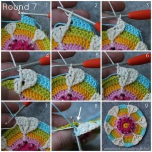 Fancy Nancy – Crochet Mandala Pattern