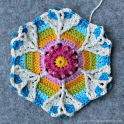 Fancy Nancy – Crochet Mandala Pattern