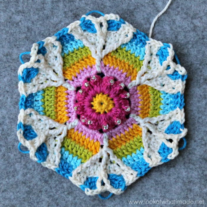 Fancy Nancy – Crochet Mandala Pattern