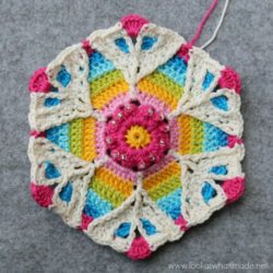 Fancy Nancy – Crochet Mandala Pattern