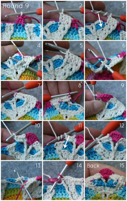 Fancy Nancy – Crochet Mandala Pattern