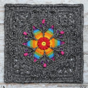 Fancy Nancy – Crochet Mandala Pattern