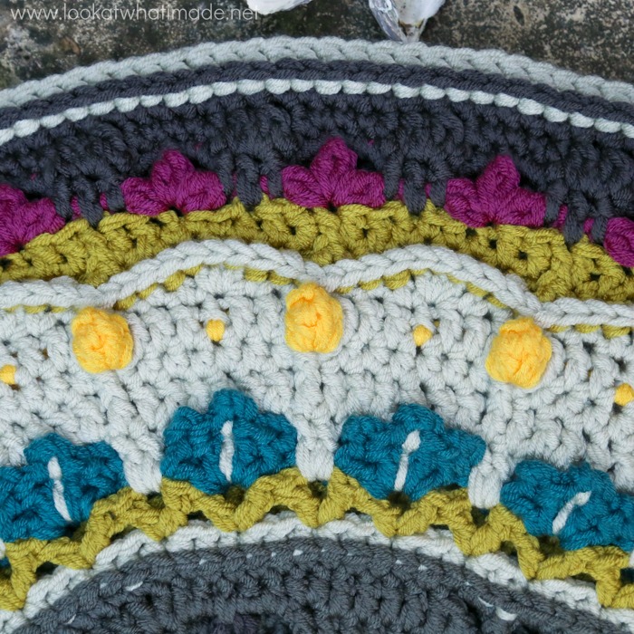 ‘Camping in Cornwall’ Crochet Rug: Reveal