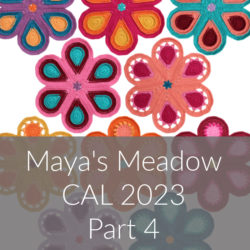 Maya’s Meadow Part 4: Large Flowers