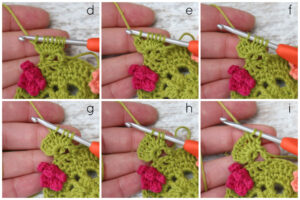 Pockets of Joy – Dedri {Crochet Square}