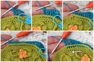 Pockets of Joy – Dedri {Crochet Square}