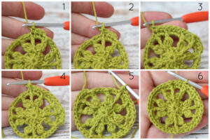 Pockets of Joy – Dedri {Crochet Square}