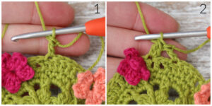 Pockets of Joy – Dedri {Crochet Square}